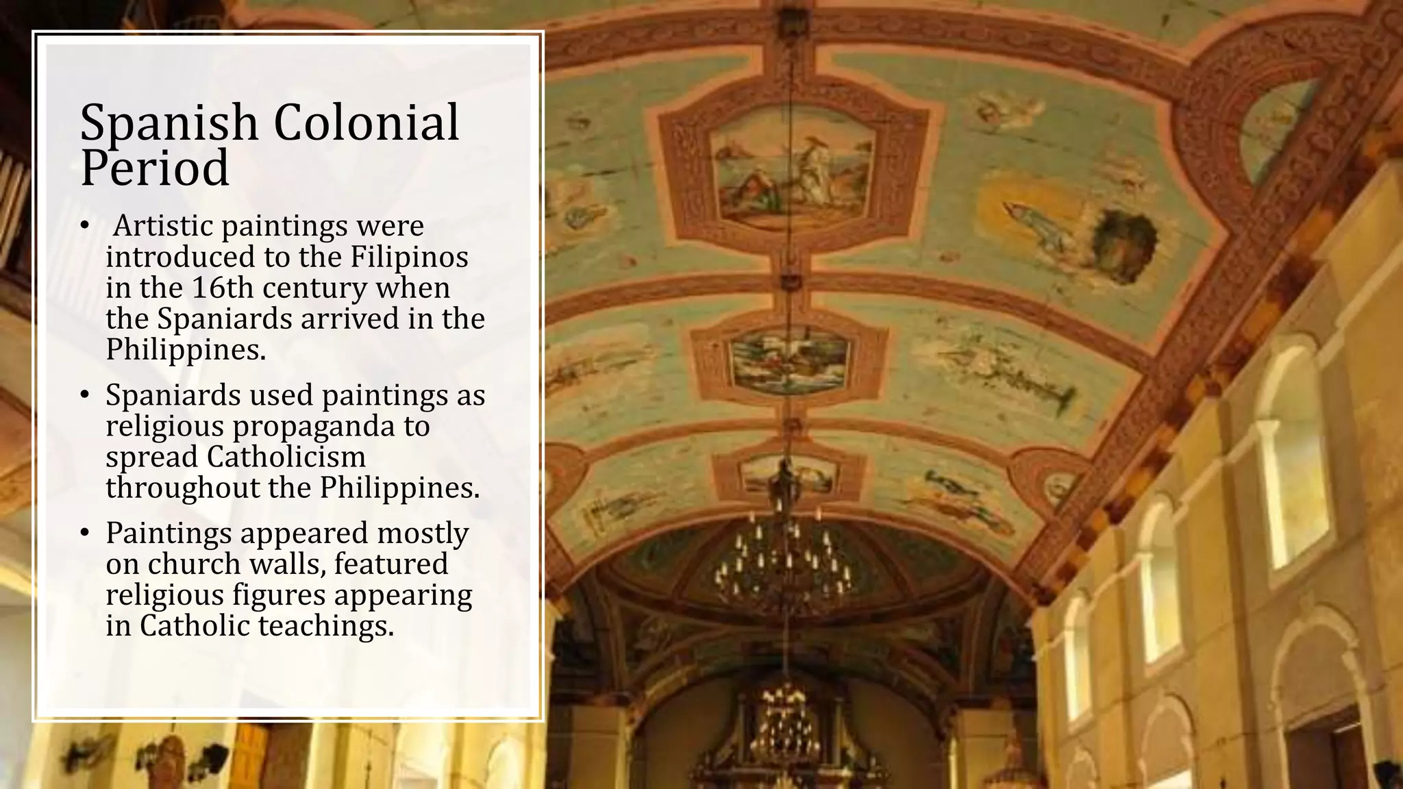 Development of Visual Arts in the Philippines | PPTX