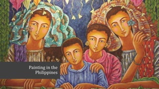 Development of Visual Arts in the Philippines | PPTX