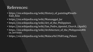 Development of Visual Arts in the Philippines | PPTX