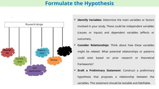 Research Methodology: Development of Working Hypothesis.pptx