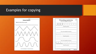 Development of writing skills in hearing impaired | PPTX