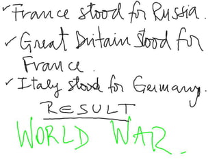 Development of ww1 | PDF