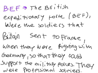 Development of ww1 | PDF
