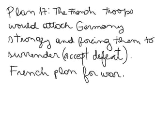 Development of ww1 | PPT
