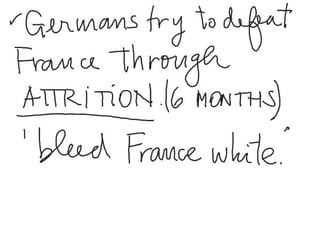 Development of ww1 | PDF
