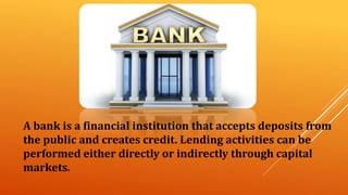 Banking system of Bangladesh and its development pattern | PPTX