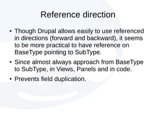Drupal Content SubTyping | PPT