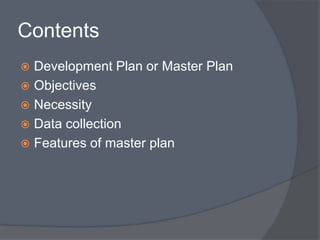 Development plan (Basic Concept) | PPT