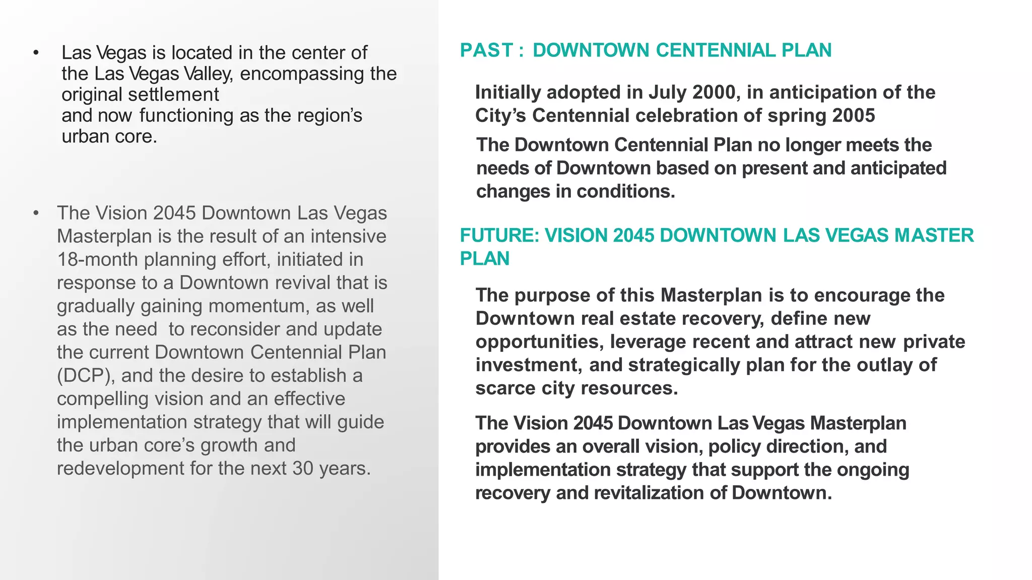 Development plan case study (nagpur & lasvegas) | PPTX