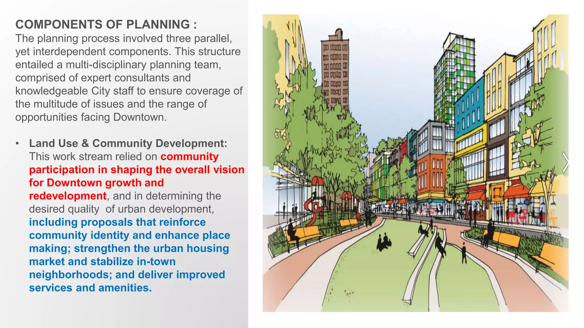 Development plan case study (nagpur & lasvegas) | PPTX
