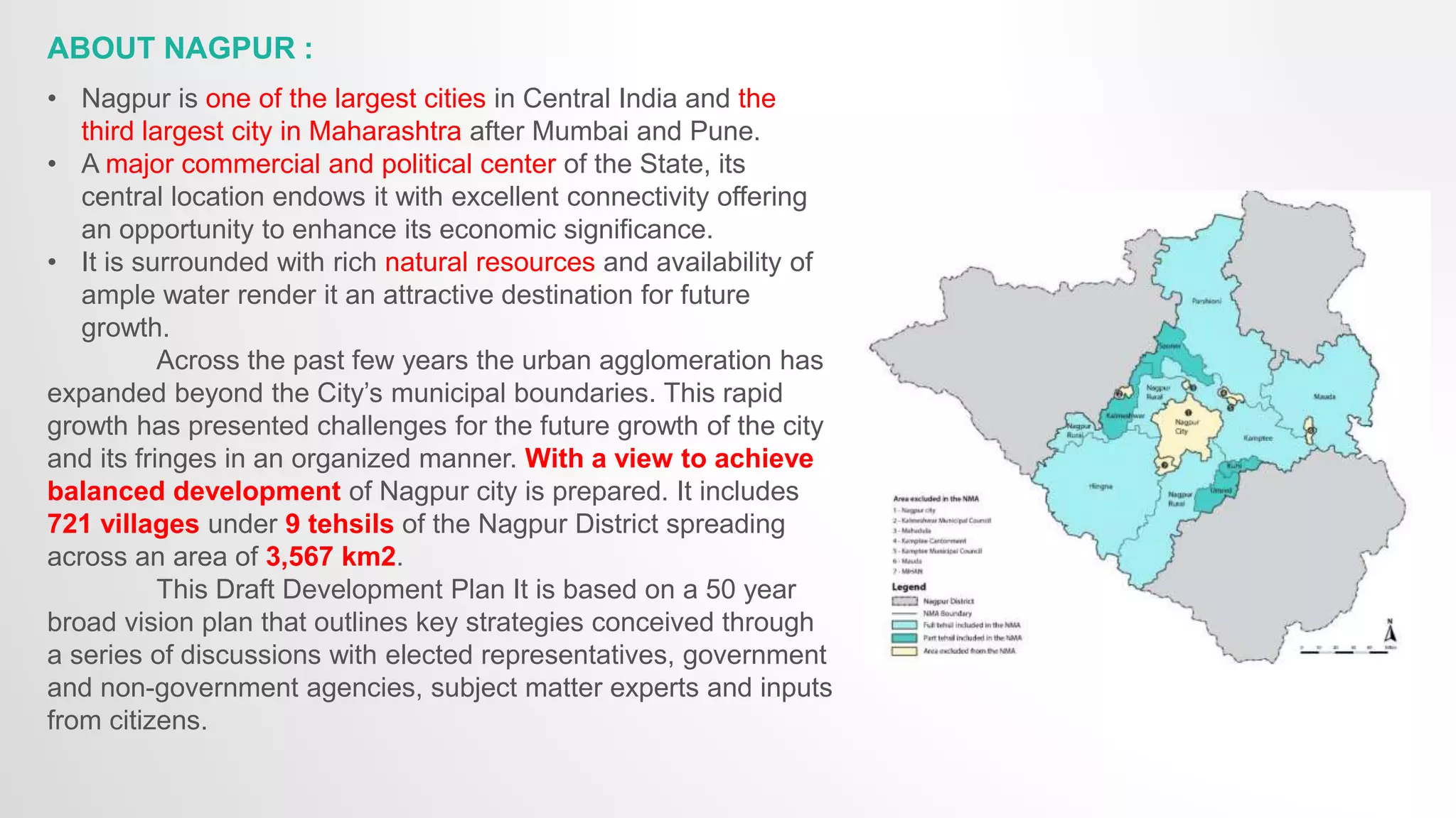 Development plan case study (nagpur & lasvegas) | PPTX