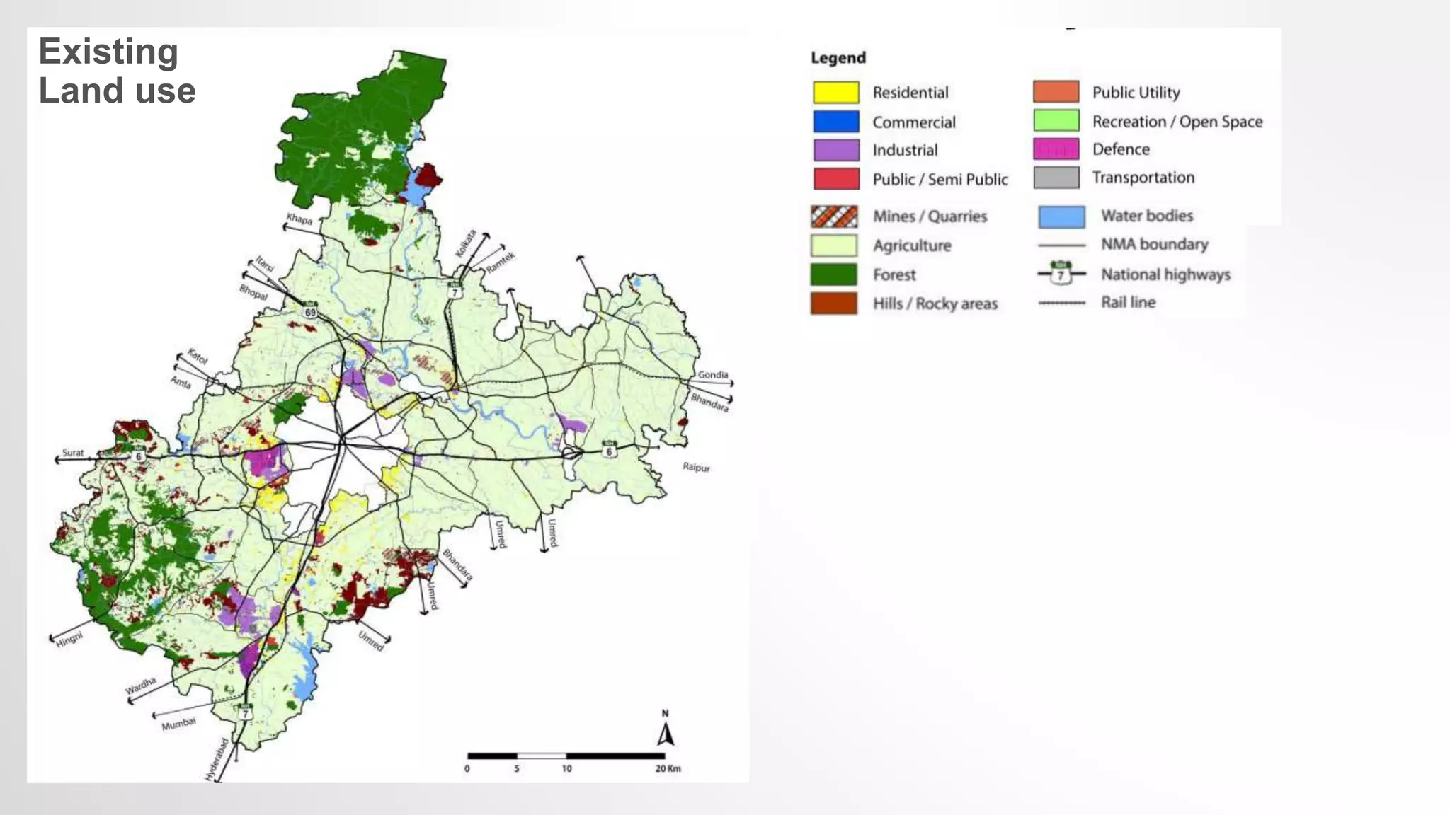 Development plan case study (nagpur & lasvegas) | PPTX