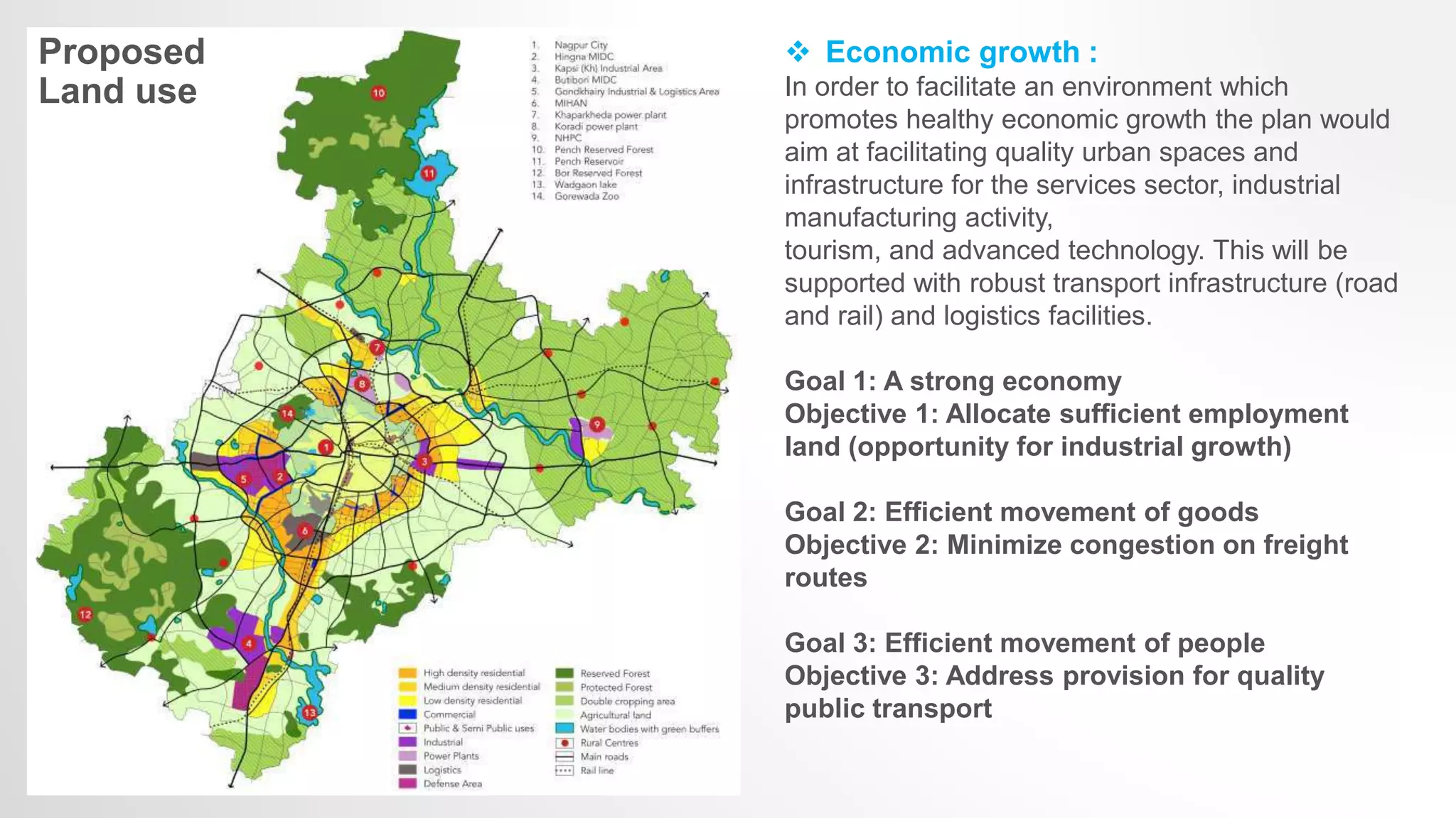 Development plan case study (nagpur & lasvegas) | PPTX