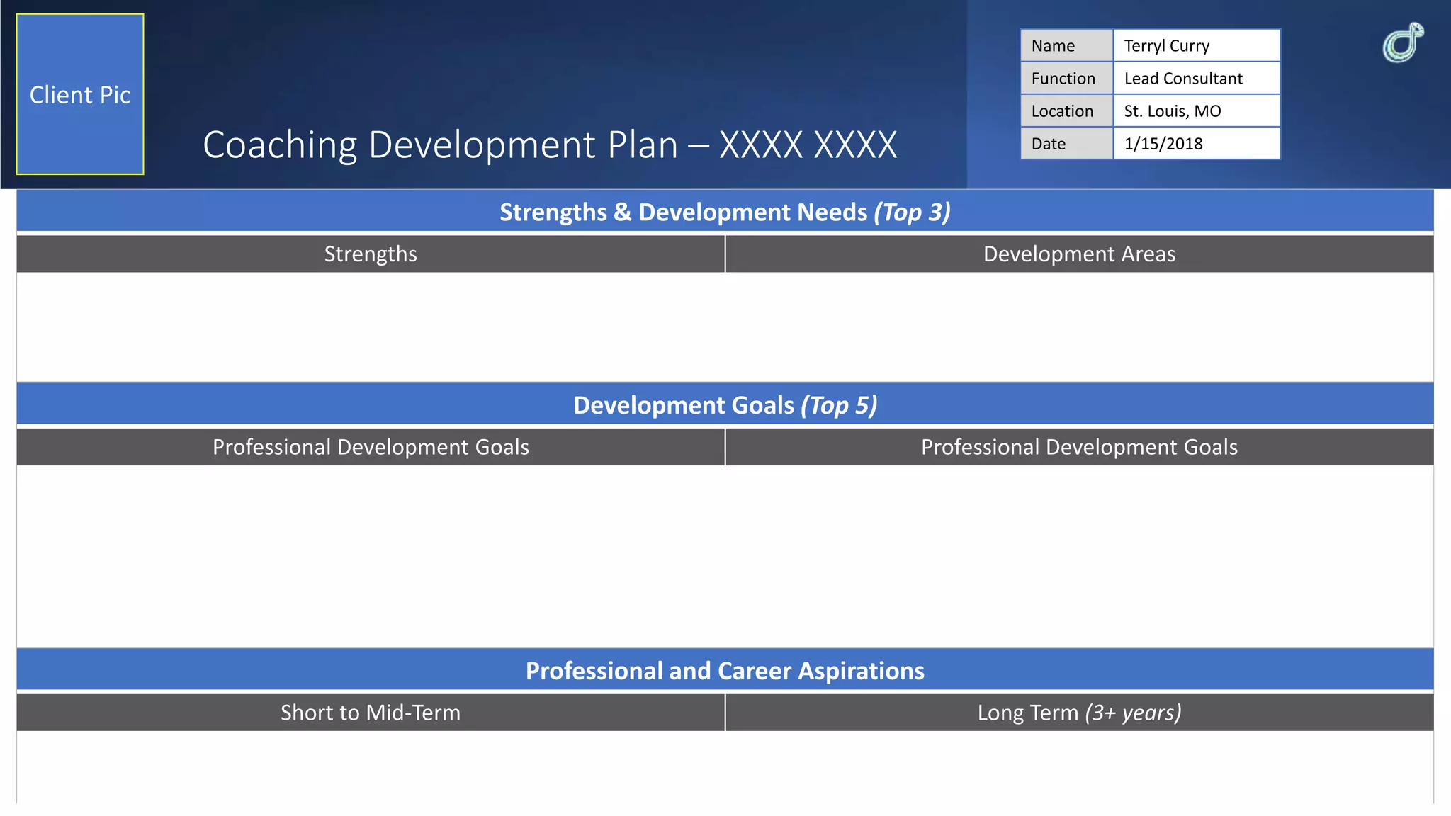 Development Plan - Template.pptx
