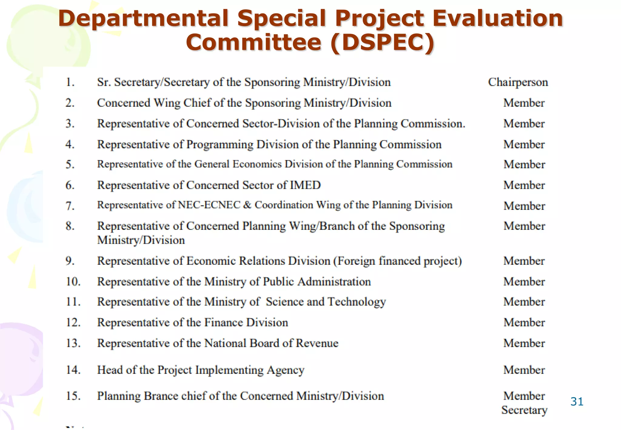 Development Planning and Project Approval Process TA | PDF