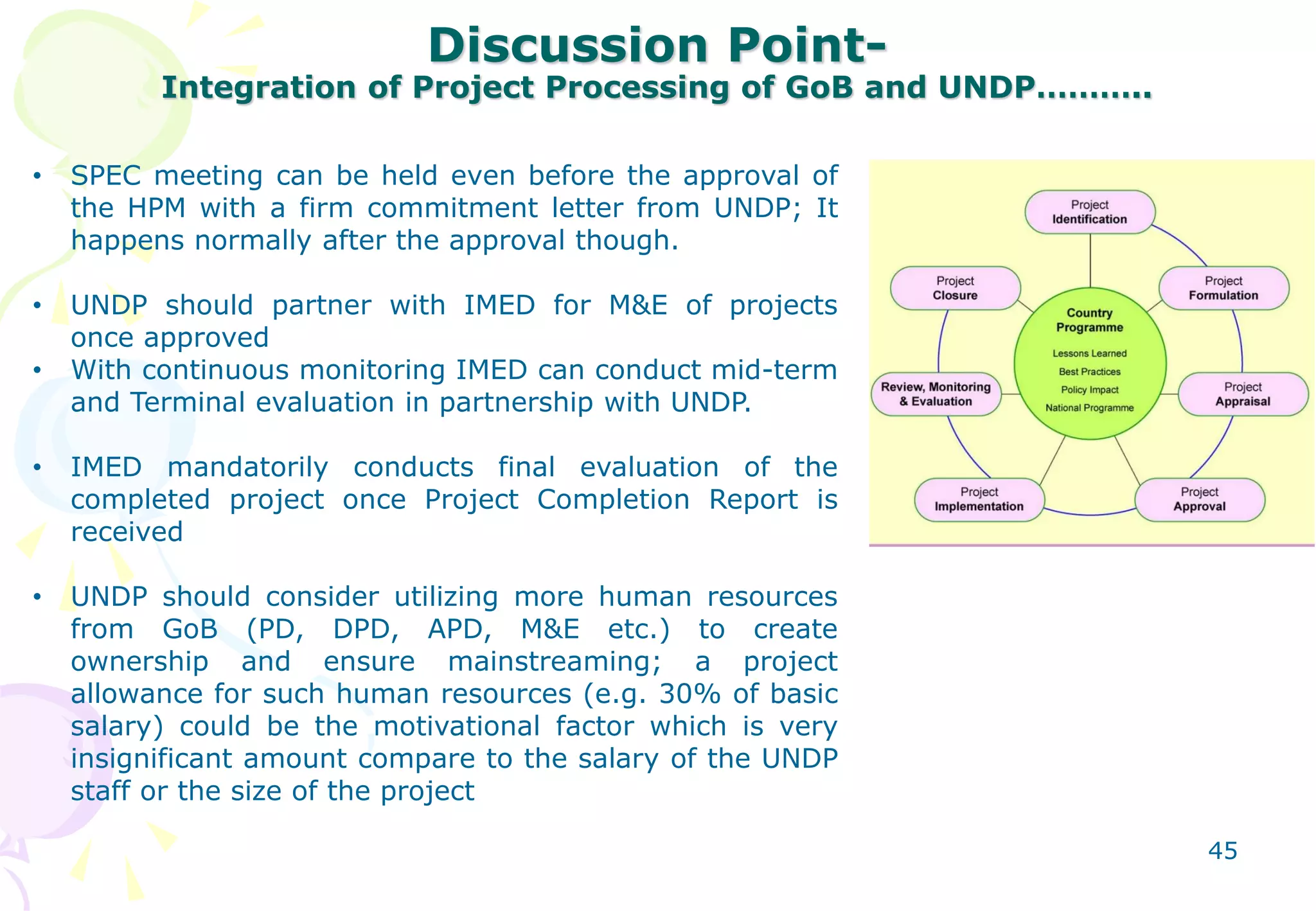 Development Planning and Project Approval Process TA | PDF
