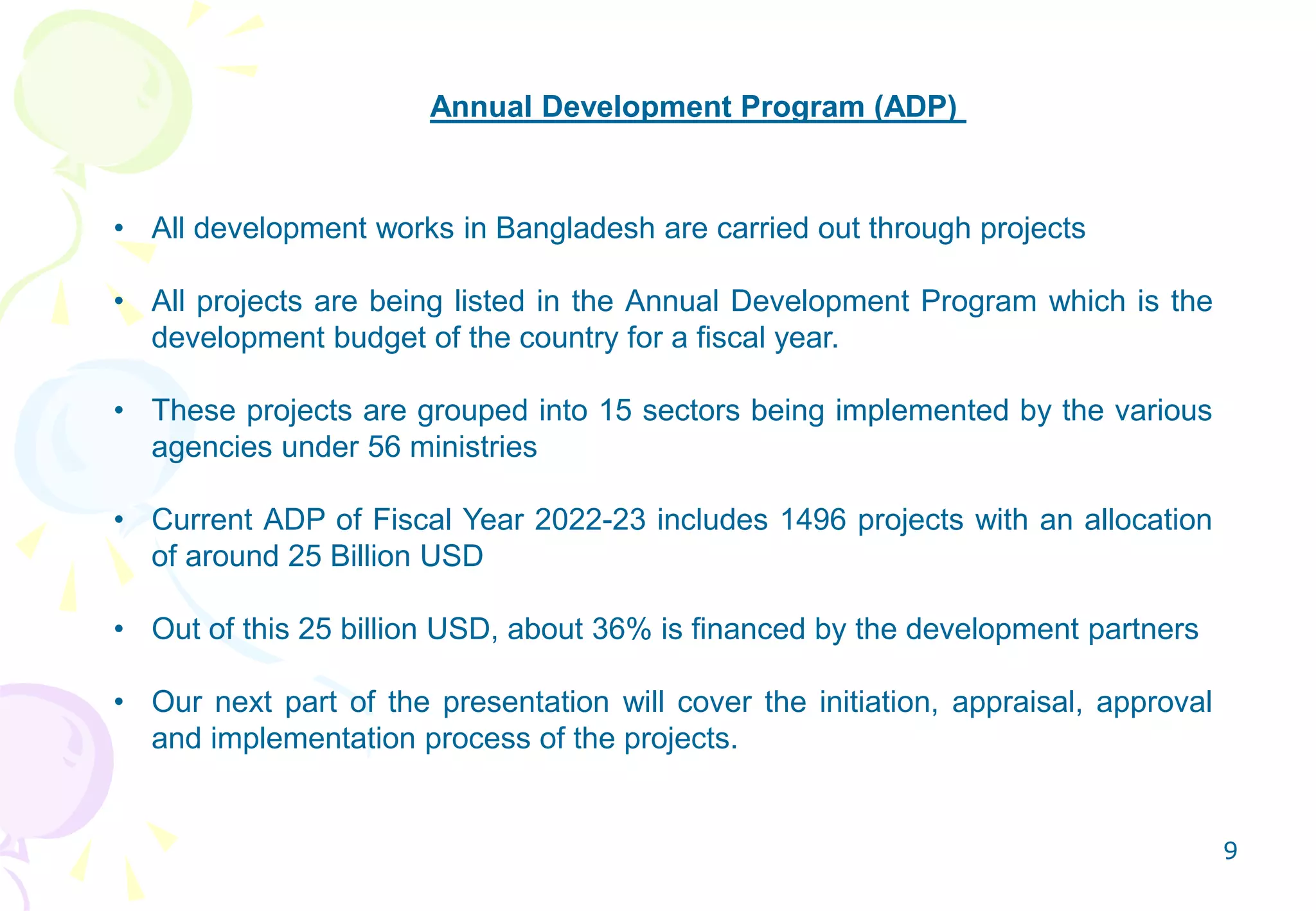 Development Planning and Project Approval Process TA | PDF