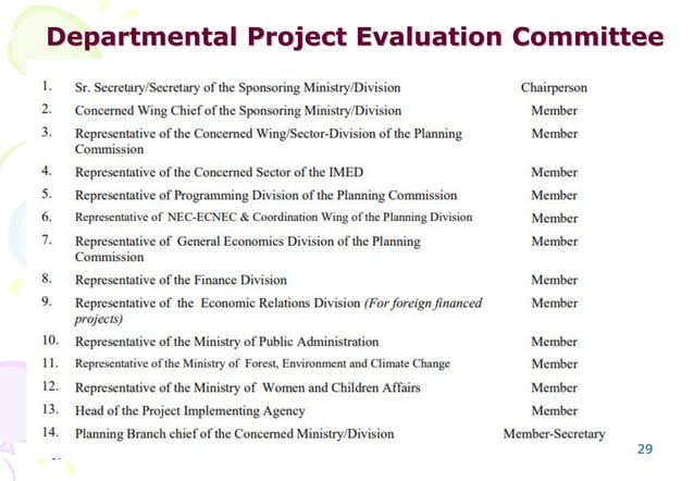 Development Planning and Project Approval Process TA | PDF | Business ...