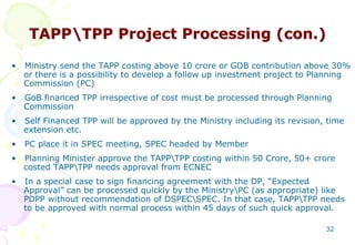 Development Planning and Project Approval Process TA | PDF