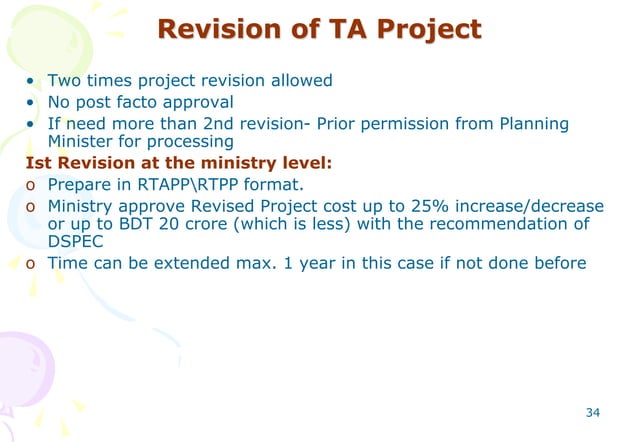 Development Planning and Project Approval Process TA | PDF | Business ...