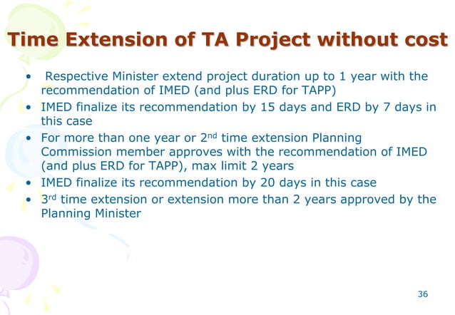 Development Planning and Project Approval Process TA | PDF | Business ...