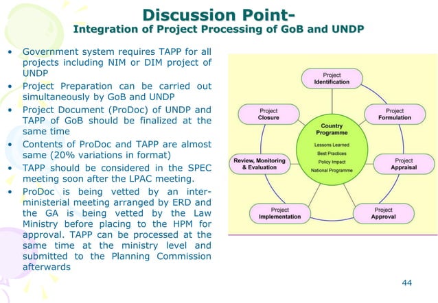 Development Planning and Project Approval Process TA | PDF | Business ...