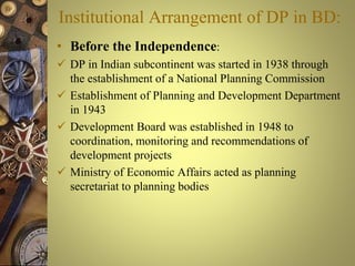 Development planning in Bangladesh | PPT