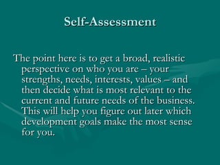 Development Planning Workshop | PPT