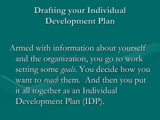 Development Planning Workshop | PPT
