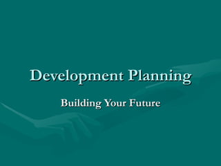 Development Planning Workshop | PPT