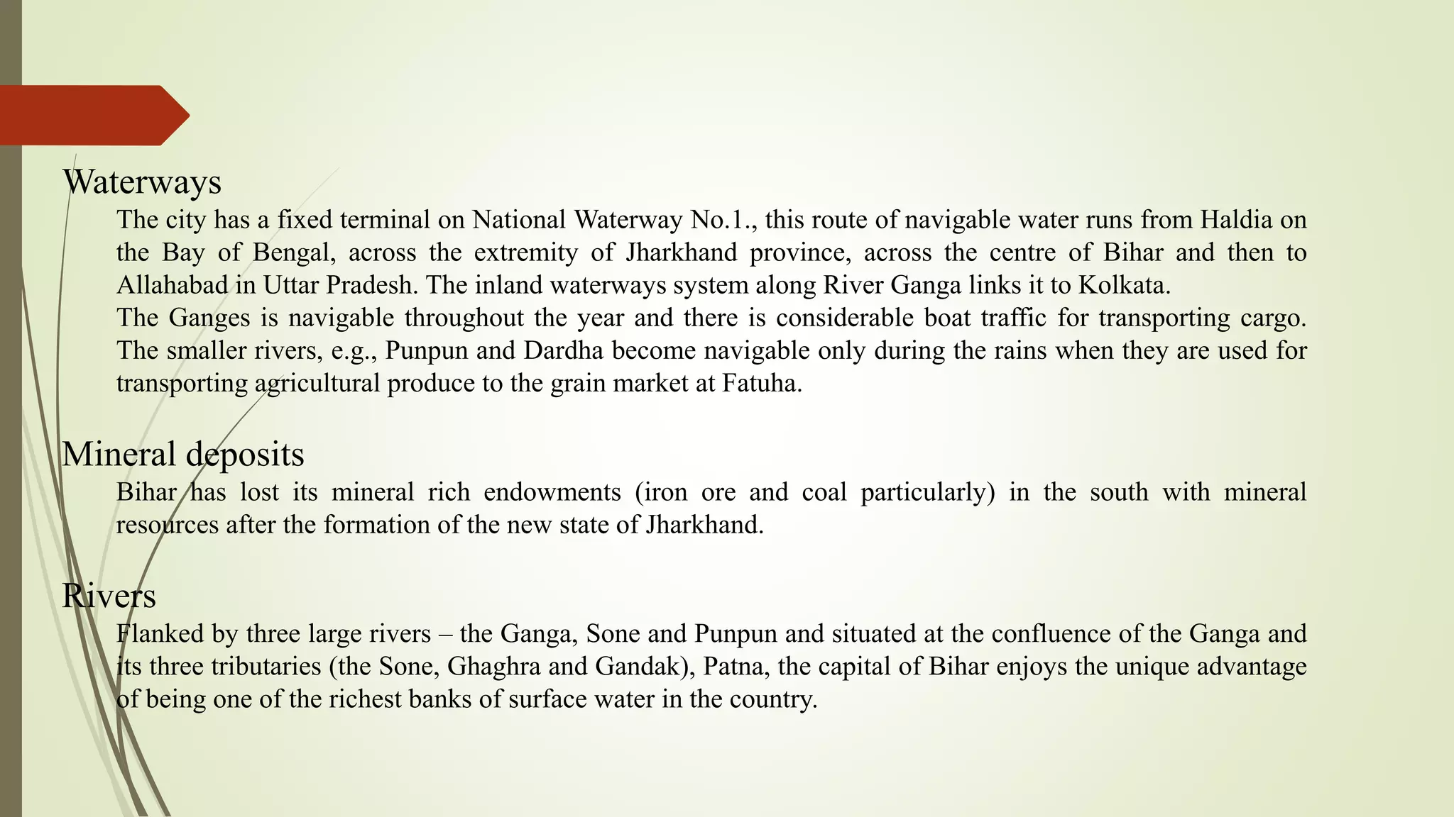 Development plan patna | PPTX