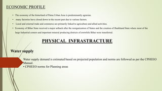 Development plan patna | PPTX