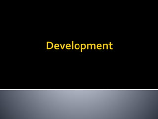 POL 302 Political Development | PPTX