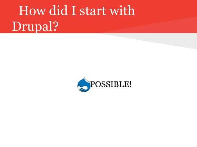 Drupal from development point of view | PPTX | Web Development | Internet