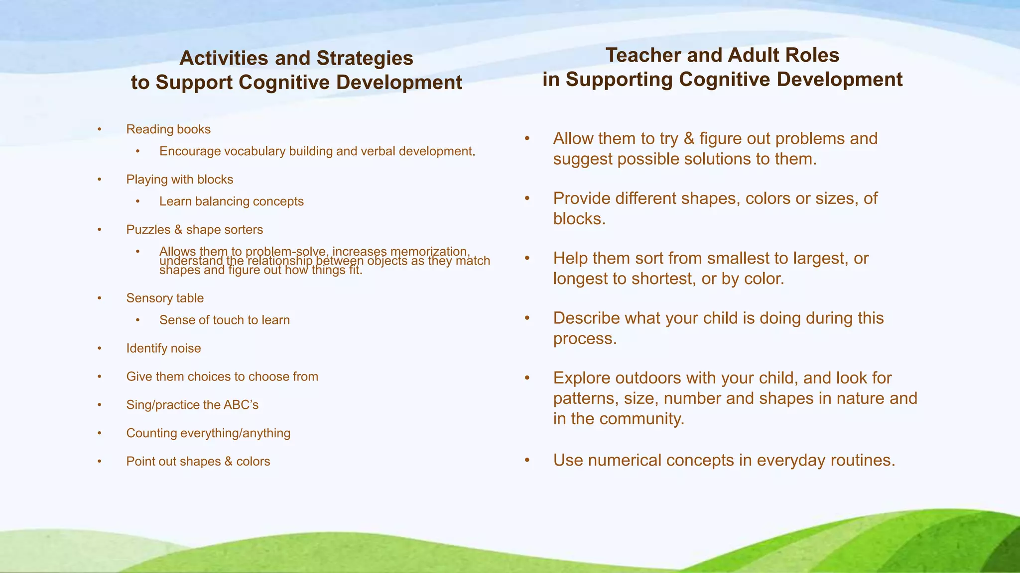 Toddler Development PowerPoint | PPTX