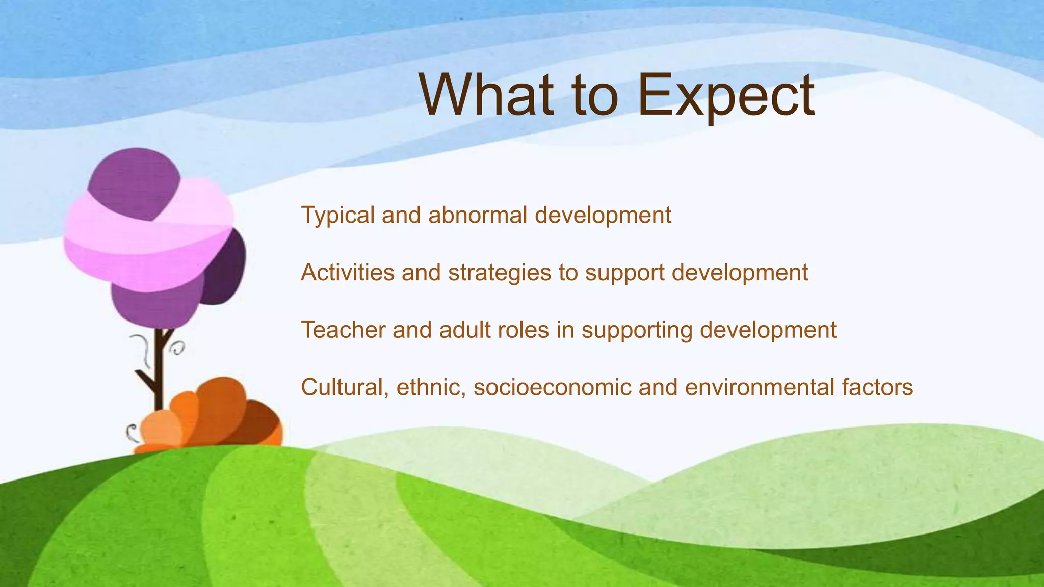 Toddler Development PowerPoint | PPTX