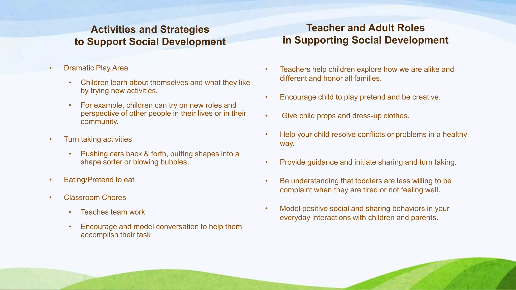 Toddler Development PowerPoint | PPTX