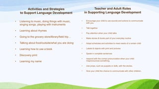 Toddler Development PowerPoint | PPTX