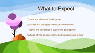 Toddler Development PowerPoint | PPTX