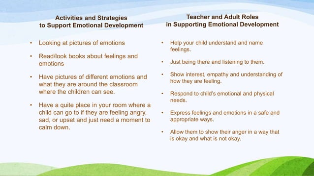 Toddler Development PowerPoint | PPTX