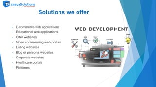 Website Development ppt.pptx | Web Conferencing | Computer Software and ...