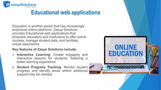 Website Development ppt.pptx | Web Conferencing | Computer Software and Applications