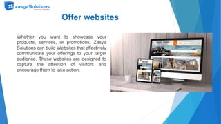 Website Development ppt.pptx | Web Conferencing | Computer Software and Applications
