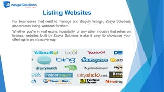 Website Development ppt.pptx | Web Conferencing | Computer Software and Applications