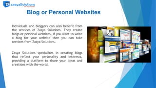 Website Development ppt.pptx | Web Conferencing | Computer Software and Applications