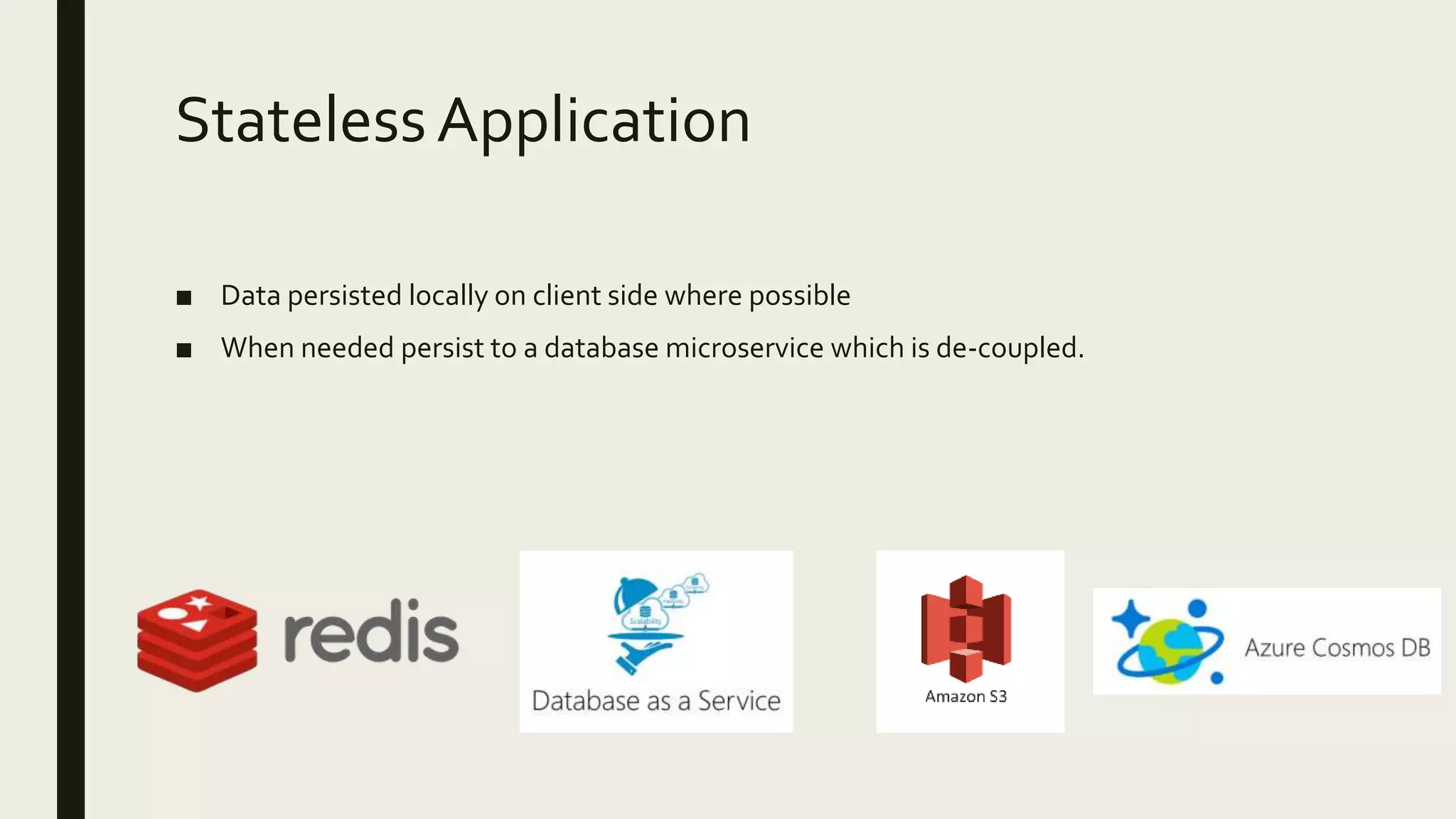 Full Stack Application Development Principles Ppt
