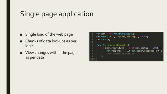 Full Stack Application Development Principles Ppt