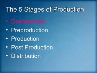 Film Development Process | PPT