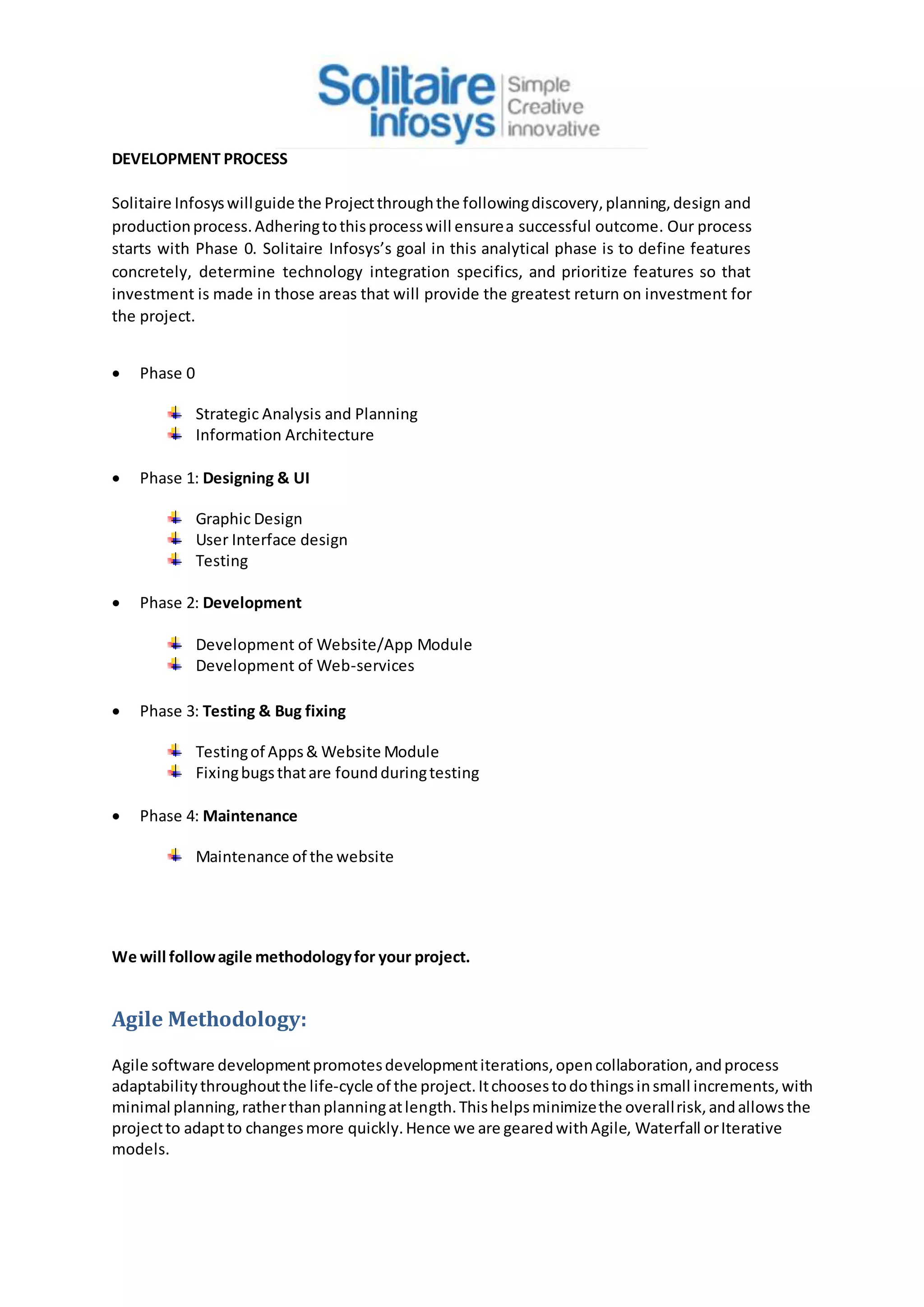 METHODOLOGY AND WORK PLAN FOR EXECUTION OF WORK | DOCX