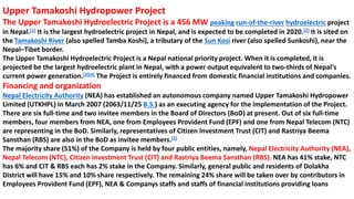 Development projects of neepal | PPTX